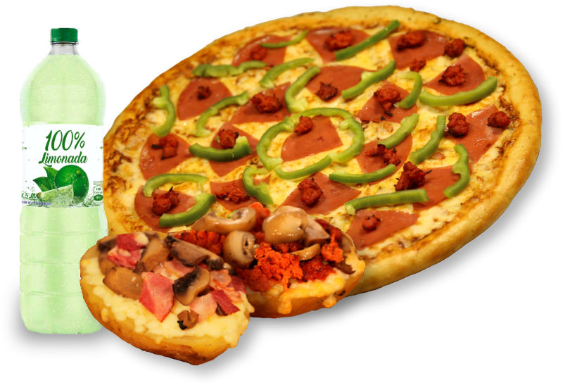 100 Pizzas