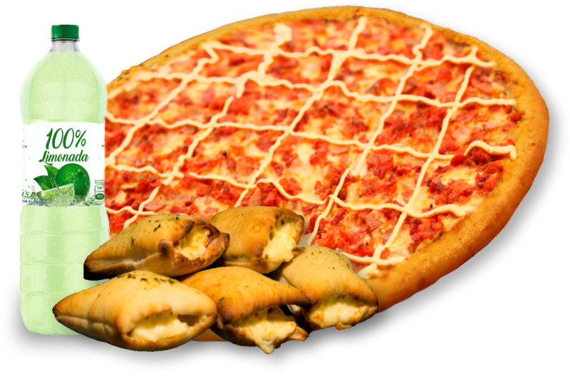 100 Pizzas